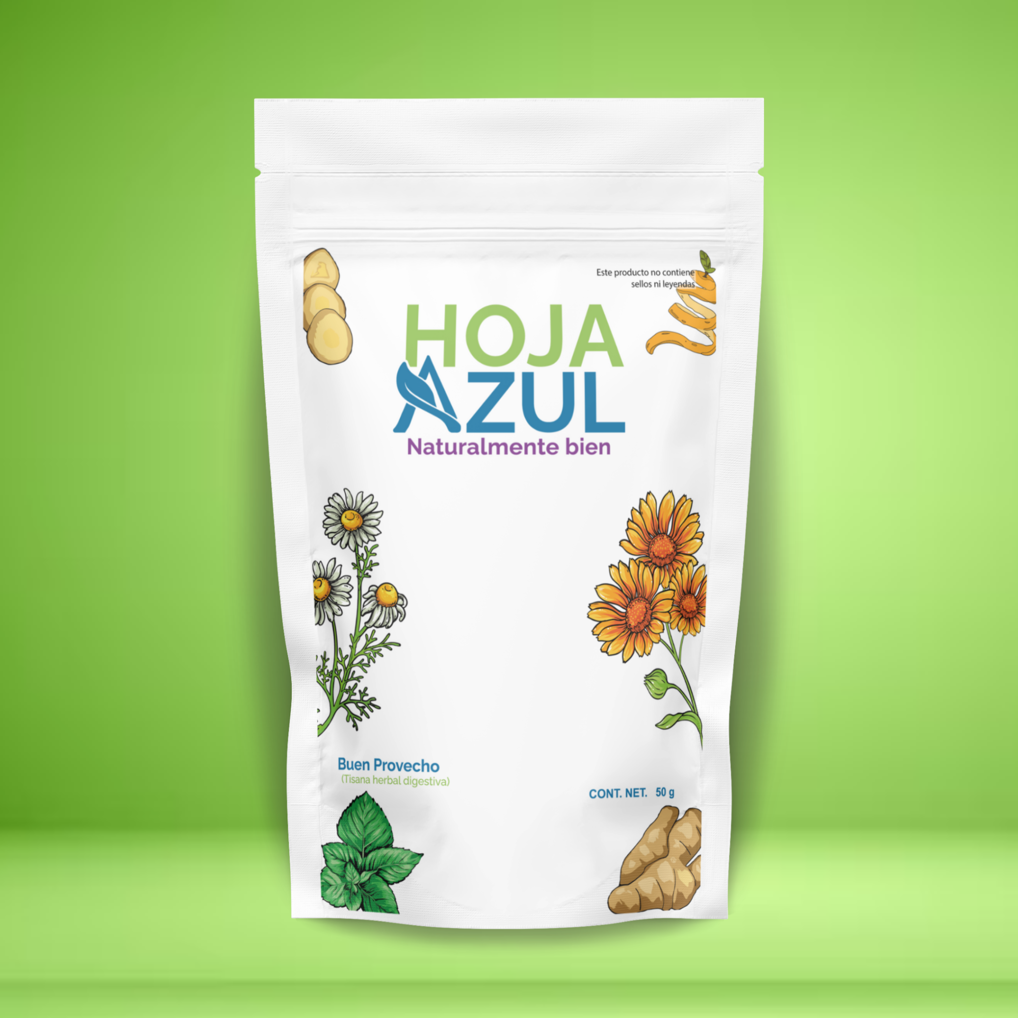 Hoja Azul – Naturalmente bien