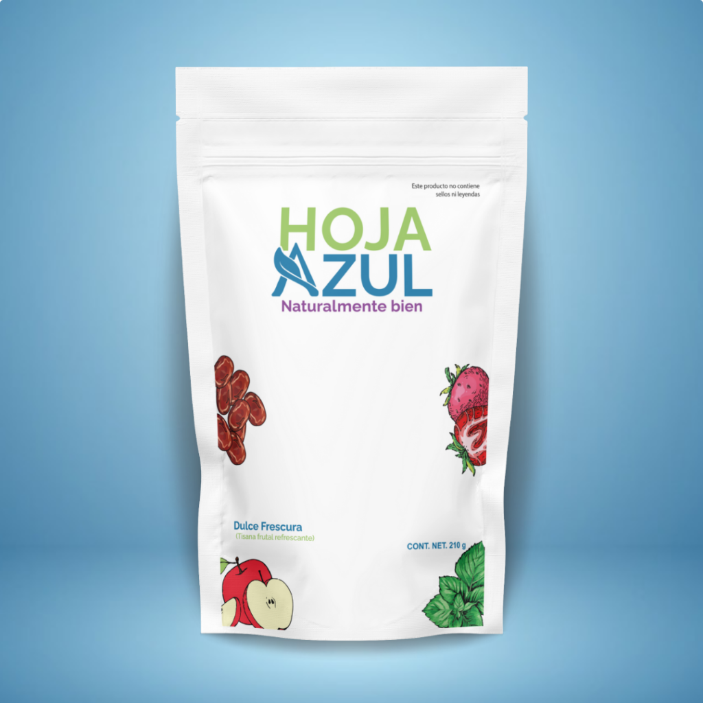 Hoja Azul – Naturalmente bien